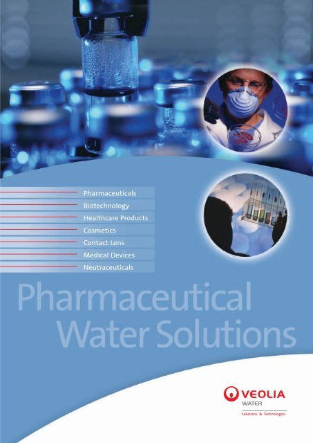 Pharmaceutical Solutions - Elga Process Water