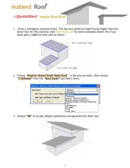 Merge Roof Planes - Vali Architects