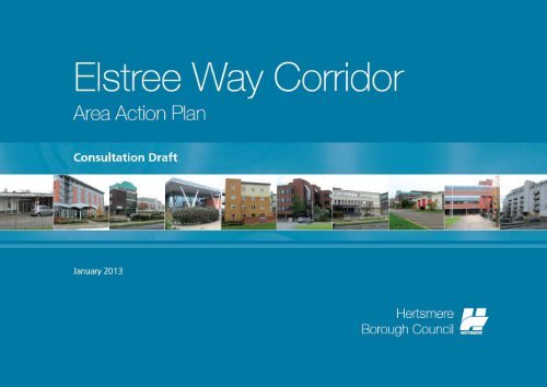 Elstree Way Area Action Plan - Hertsmere Borough Council