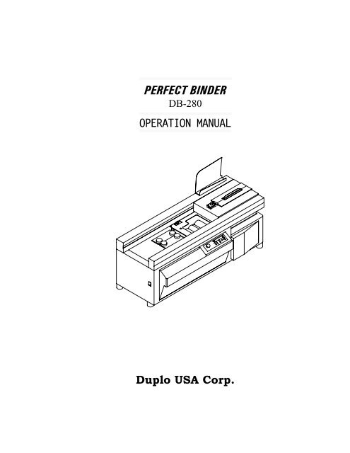 PERFECT BINDER - GBC