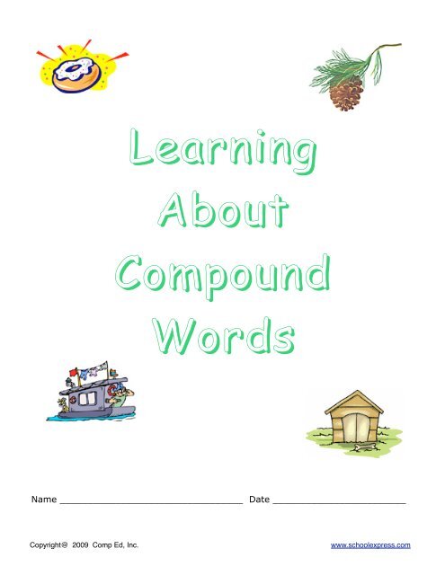 compound words - School Express