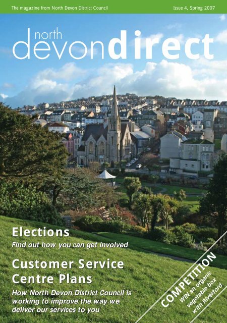 North Devon Direct Spring 07 - North Devon District Council