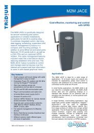 Niagara Security JACE - Tridium