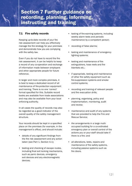 for appropriate emergency