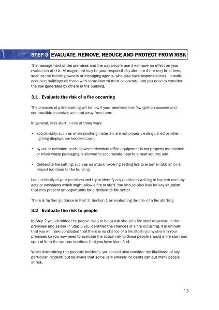 SteP 2 IDentIFY PeoPle At