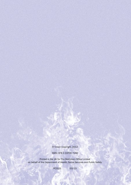 © Crown Copyright, 2013