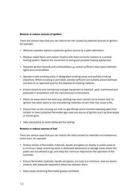 Remove or reduce sources