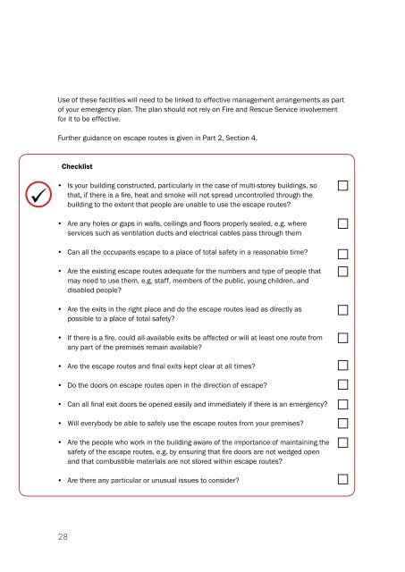 Use of these facilities w