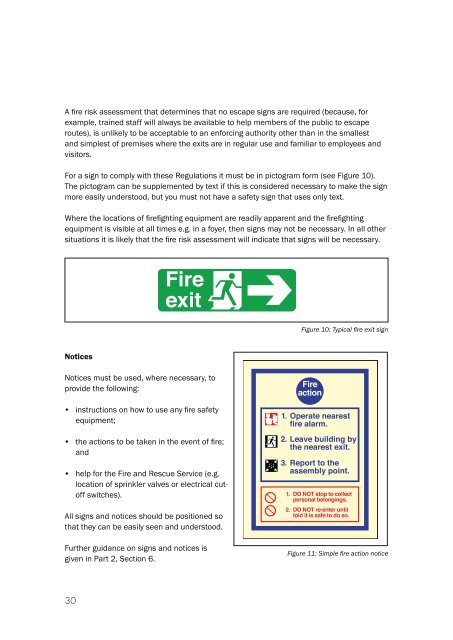 A fire risk assessment th