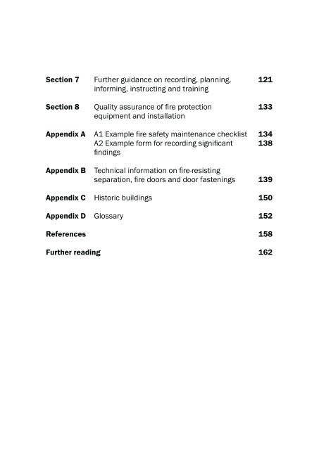 Section 7 Further guidanc