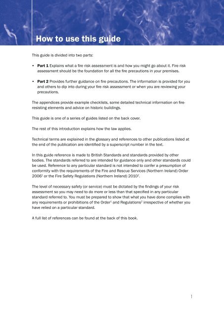 Section 7 Further guidanc