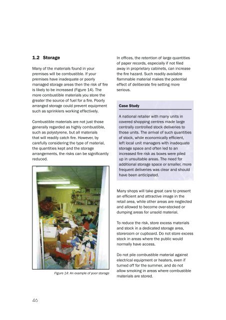 1.2 Storage Many of the m