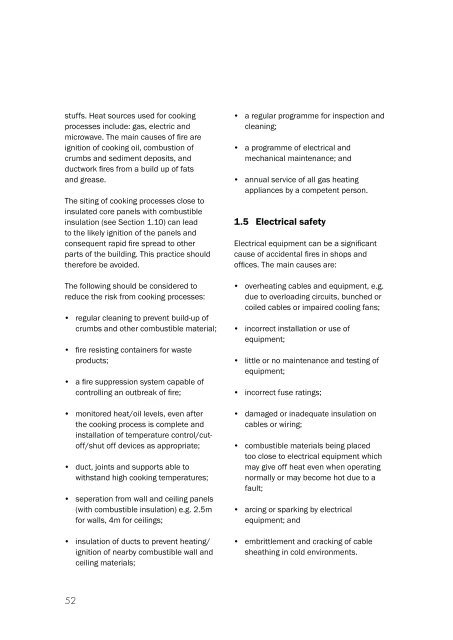 stuffs. Heat sources used