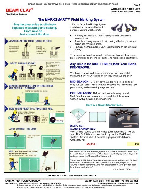 107C - Field Marking Layout Systems - Beam Clay