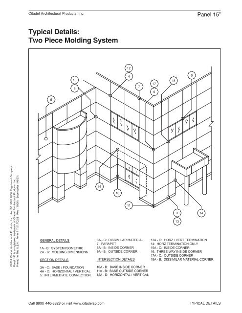 2 Piece Molding System Details Panel 15.pdf - Citadel Architectural ...