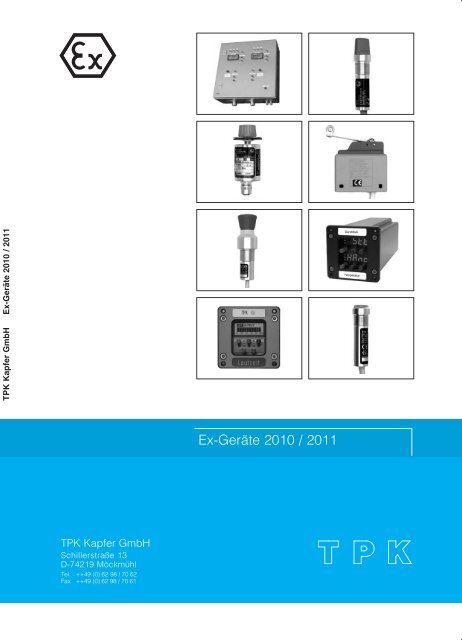 Sonderanfertigungen - TPK Kapfer GmbH
