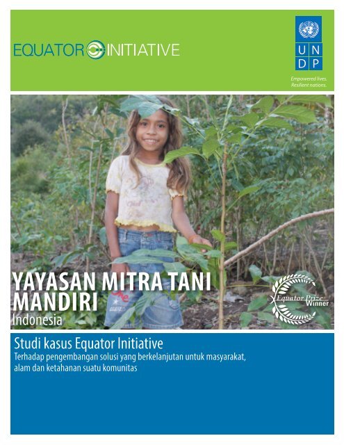 YAYASAN MITRA TANI MANDIRI - Equator Initiative