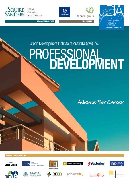 WA - Urban Development Institute of Australia