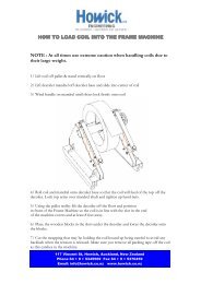 How to Replace the Dimple Punch Tool - Howick Ltd