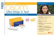 OSOM® Trichomonas Rapid Test - Sekisui Diagnostics