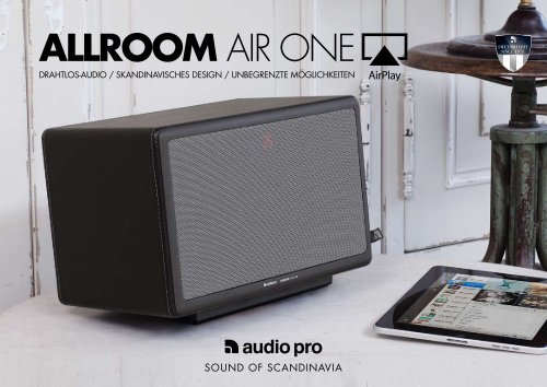 ALLROOM AIR ONE - Audio Pro