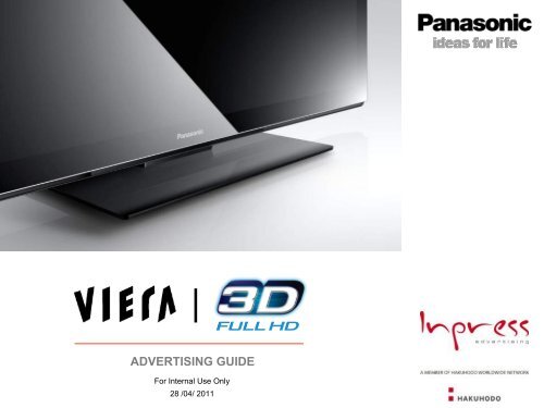 3D VIERA - Panasonic