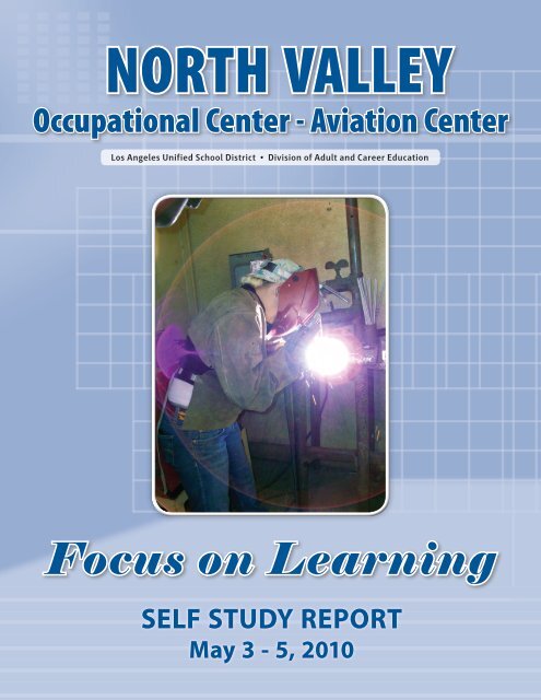 Focus on Learning - North Valley Occupational Center
