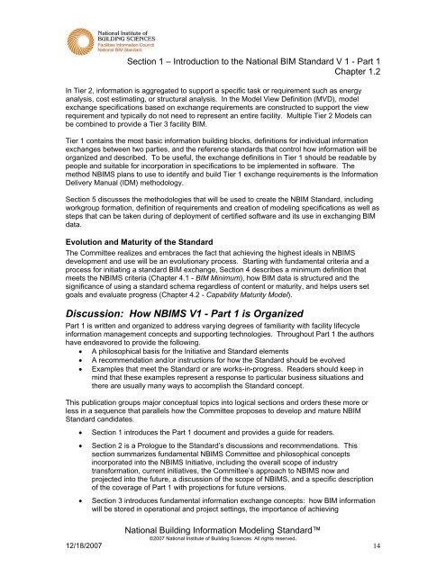 Section 1 – Introductio