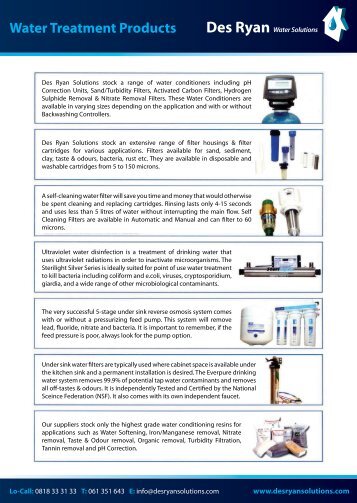 Water-Treatment-Products Magazines