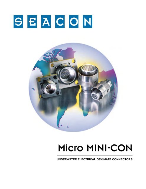 Micro MINI-CON Section Only - Seacon