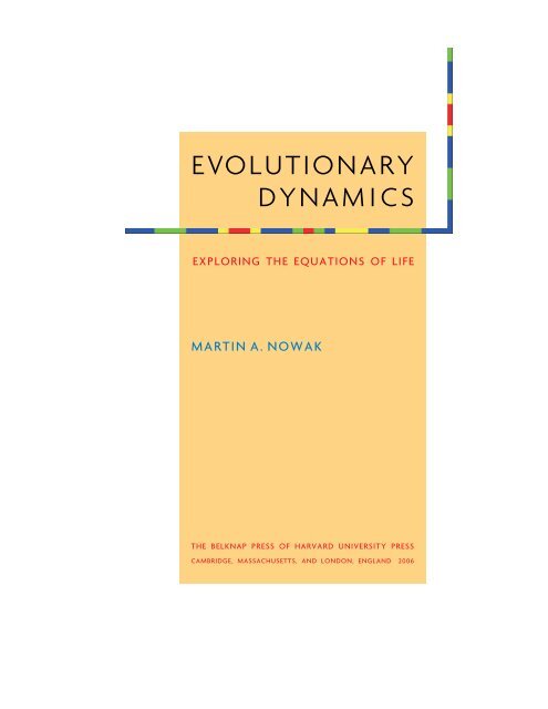 Excerpt - Program for Evolutionary Dynamics - Harvard University
