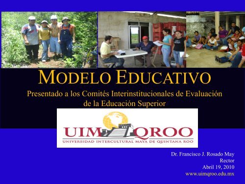 Diapositivas - UIMQRoo