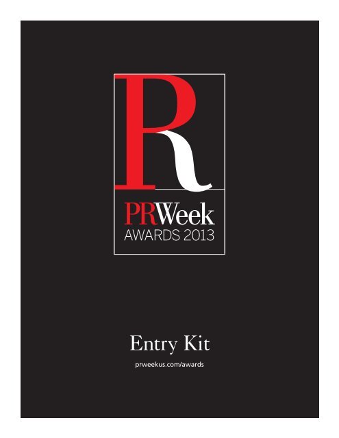 Entry Kit - PRWeek US