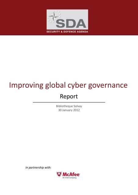 Improving global cyber governance - Atlantic Organization for Security