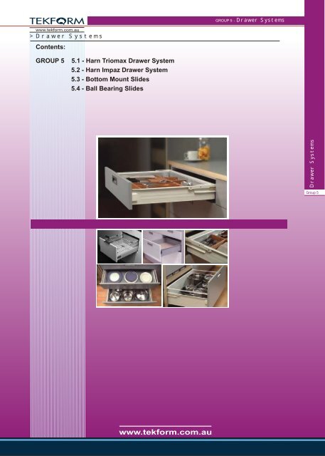 GROUP 5 5.1 - Tekform