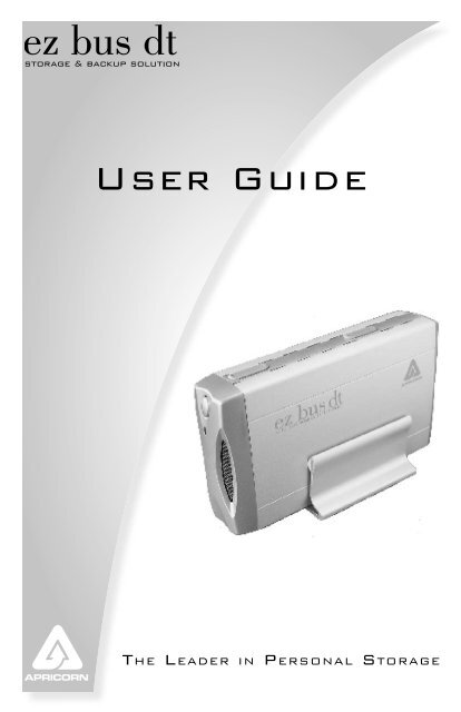 EZ BUS DT User's Guide