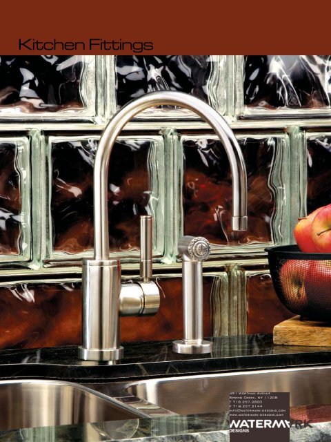 Kitchen Fittings Catalog - Watermark Designs