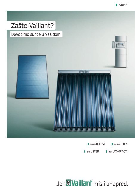 Solarni sistemi-prospekt 2010.pdf - Vaillant