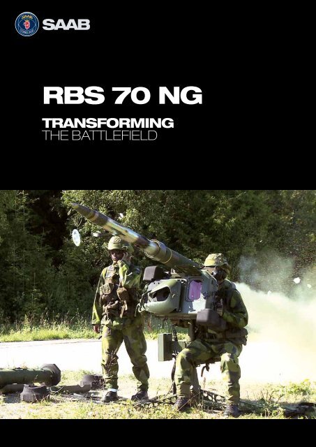 RBS 70 NG - Saab