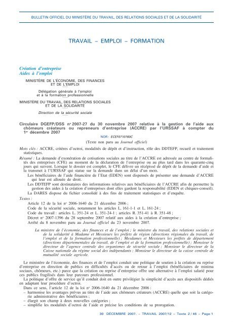 Formulaire Accre Tout Savoir Sur L'ACRE En Micro Entrepreneur En 2025