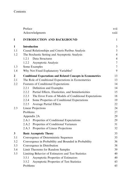 Econometric