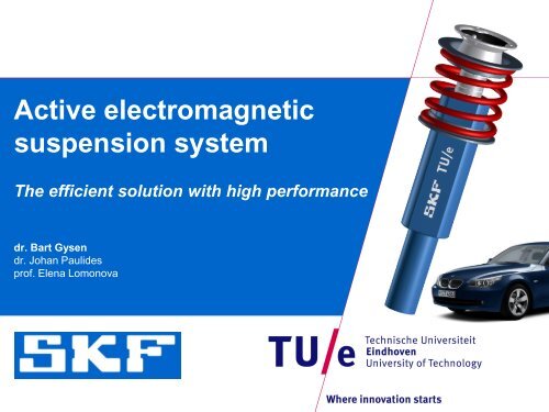 Active Electromagnetic Suspension System