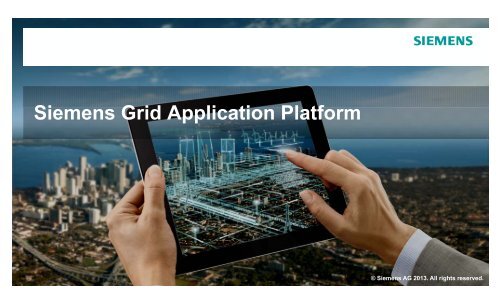 EnergyIP Platform - Siemens