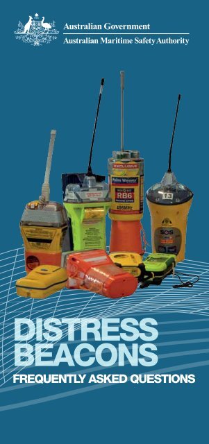 DISTRESS BEACONS - Australian Maritime Safety Authority