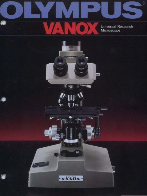 Olympus Vanox (AH)