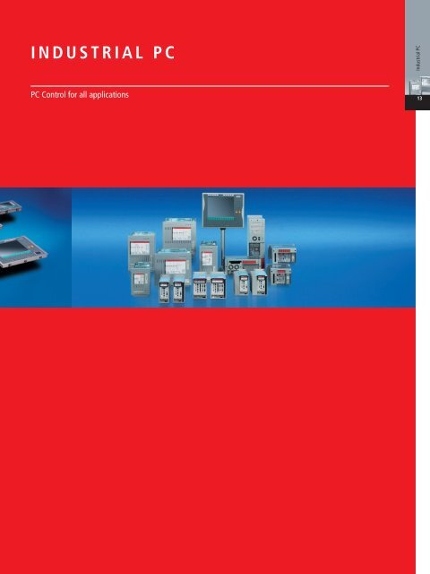 INDUSTRIAL PC CONFIGURATIONS