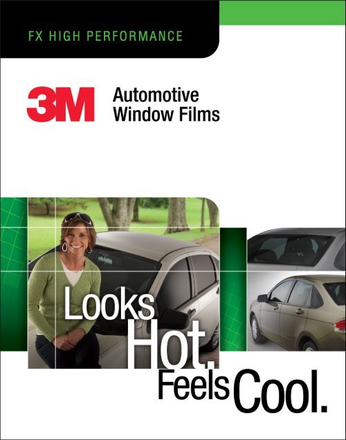 3M FX HP Automotive Window Films