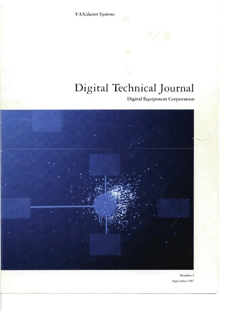 Digital Technical Journal, Number 5, September 1987 ... - 1000 BiT