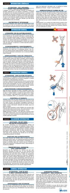 Notice Toucan - Simond