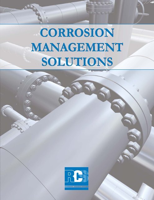 Corrosion Management Solutions.indd - Rohrback Cosasco Systems